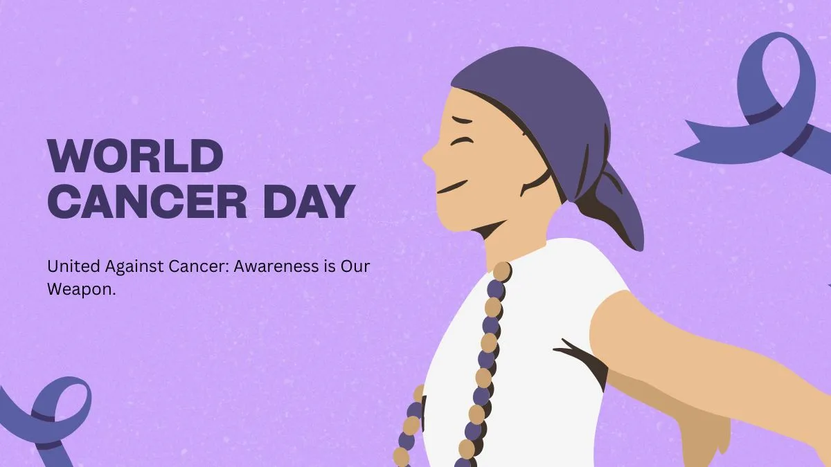 World Cancer Day 2026: Awareness Slogans, Posters, Social Media Status ...