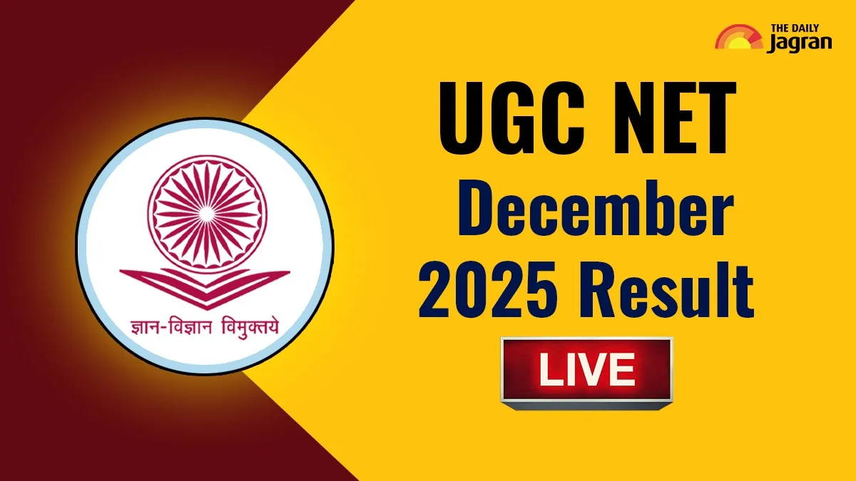 UGC NET December 2025 Result Out: NTA Releases JRF Cut-off, Final ...