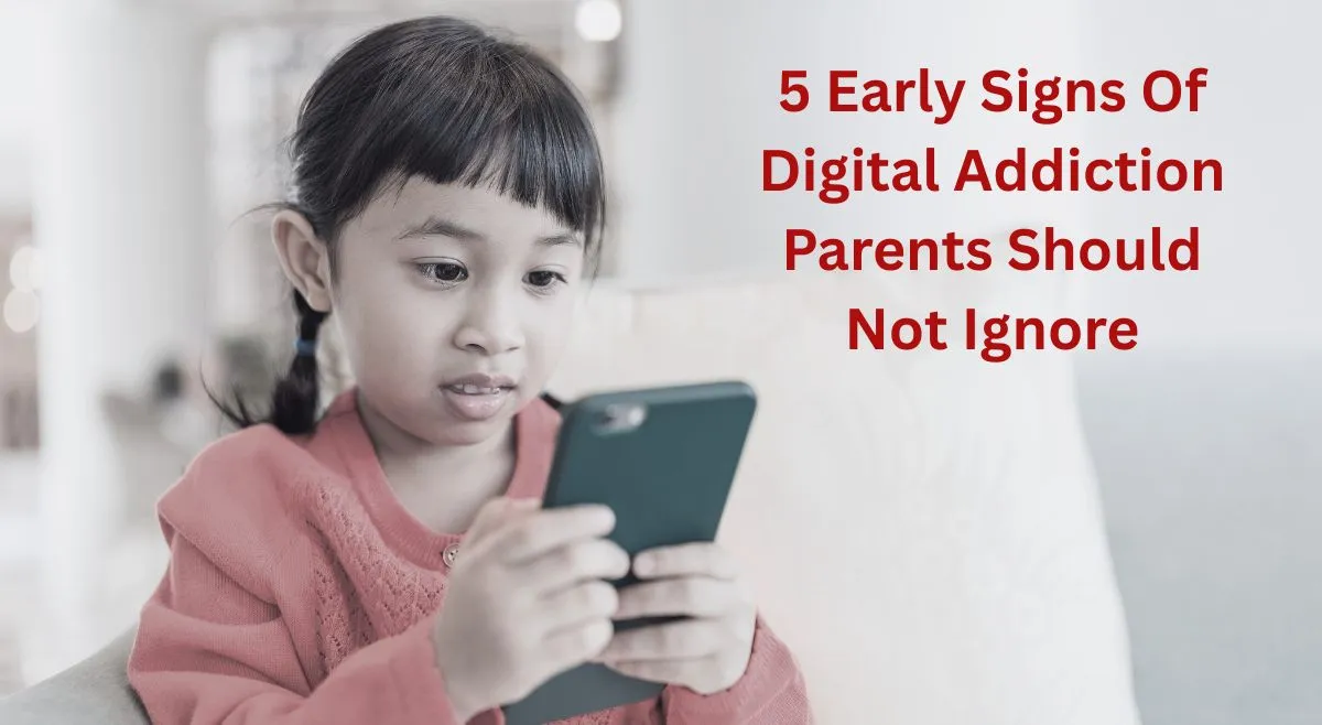 5 Early Signs Of Digital Addiction Parents Should Not Ignore, Expert ...