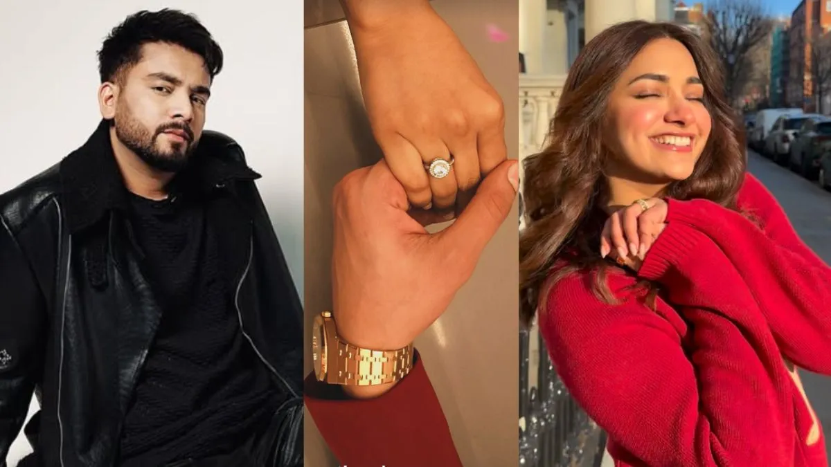 Are Elvish Yadav And Jiya Shankar Engaged? Ring Photo Sets Internet Abuzz