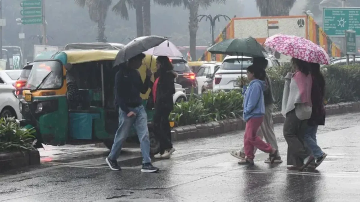 Delhi Weather: Rain, Thunderstorm Likely In Capital By Weekend ...
