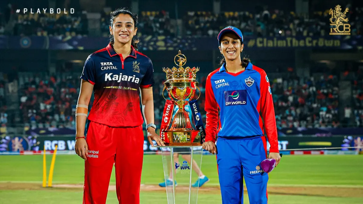 WPL 2026 Final: Royal Challengers Bengaluru, Delhi Capitals Remain ...