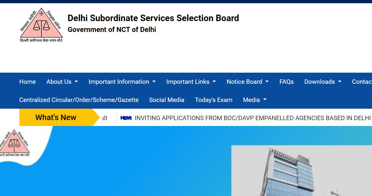 DSSSB PRT ADMIT CARD 2026 Release Date: Primary Teacher Exams Hall ...