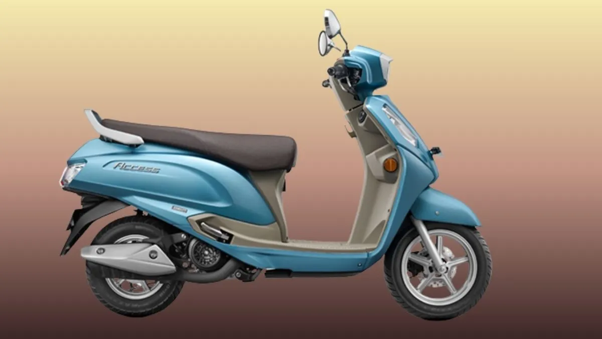 2026 Suzuki Access Scooter Launched At Rs 92,328; Gets ABS And TFT Screen