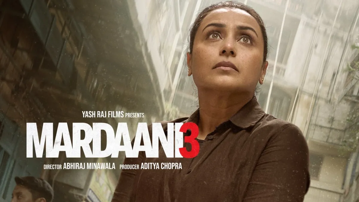 Mardaani 3 Box Office Collection Day 7: Rani Mukerji's Crime Thriller ...