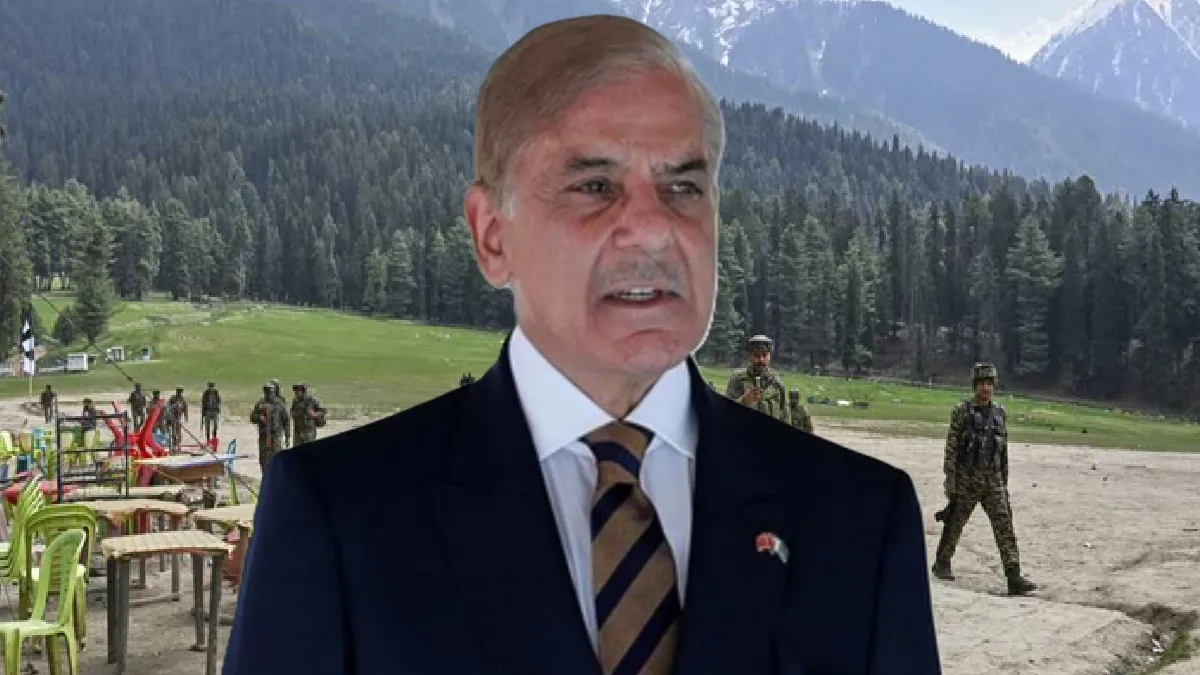 Shehbaz Sharif's Dirty Game On Kashmir Issue Exposed As Pakistan PM ...