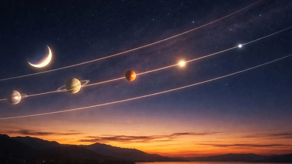 Planet Parade 2026: This February Watch Out As Celestial Bodies Align ...