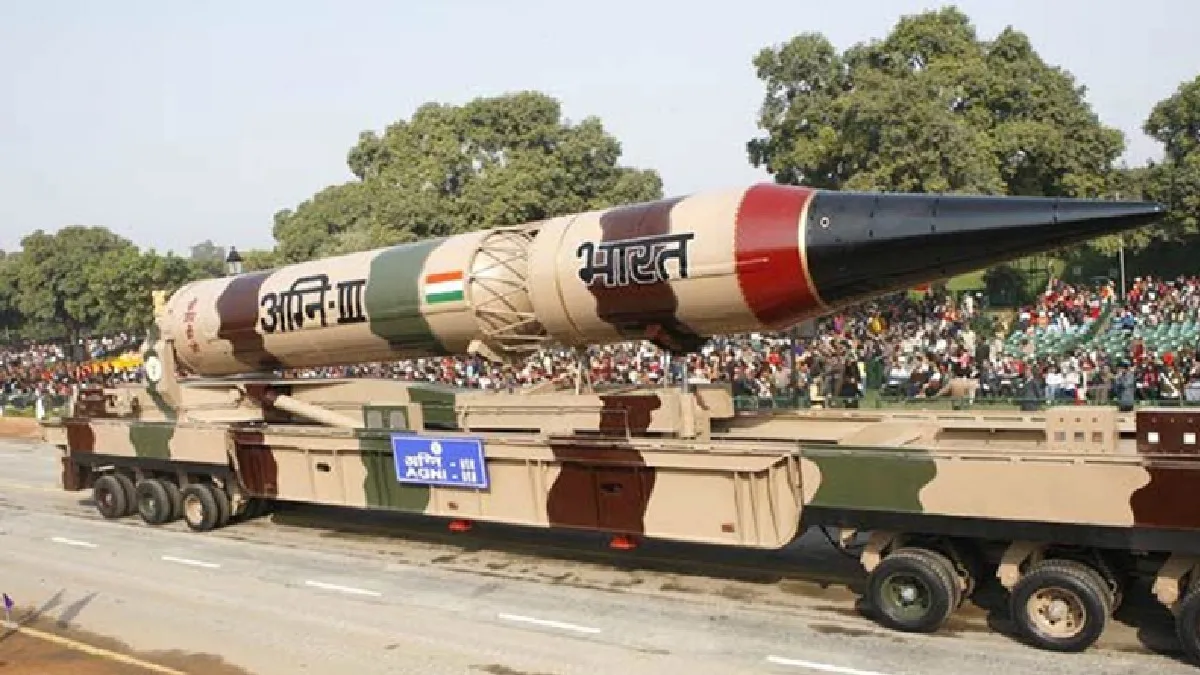 Nuclear-Capable Agni-3 Ballistic Missile Test-Fired, Can Hit Targets As ...