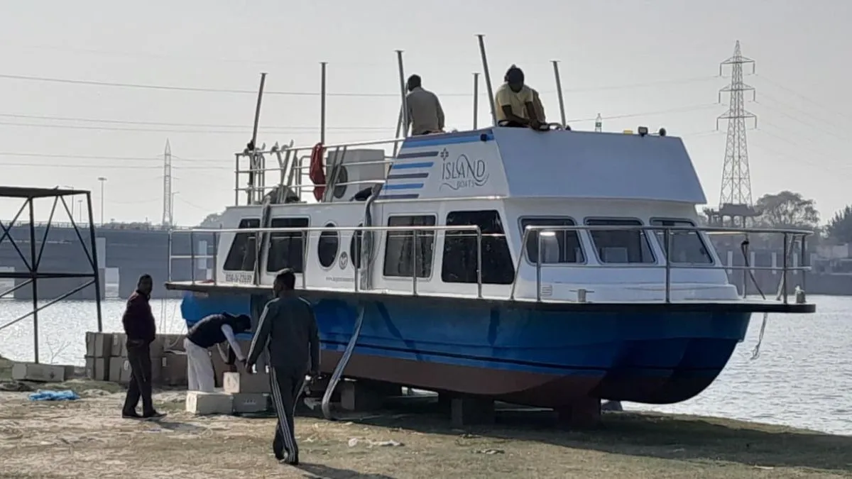 Delhi’s First Yamuna River Cruise To Launch In February: Route ...