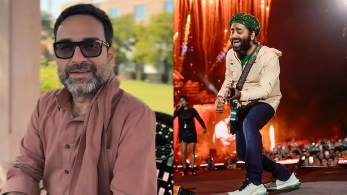 ‘We Are Artists, Not Factory Products’: Pankaj Tripathi Backs Arijit ...