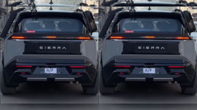 Heavily Modified Tata Sierra Grabs Attention; Video Goes Viral On Instagram