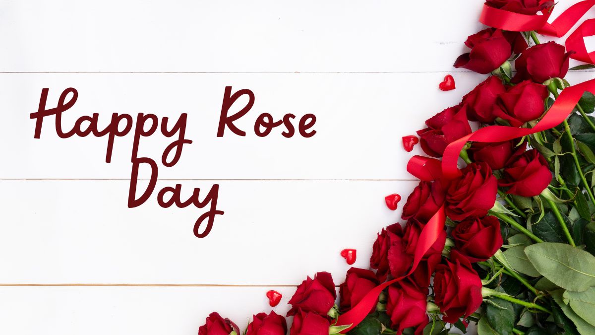 Happy Rose Day 2026: Romantic Wishes, Messages And Love Quotes To Share ...