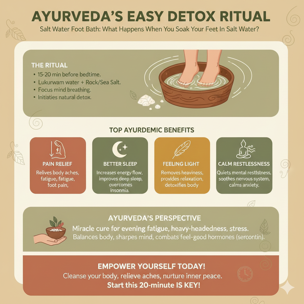 What Happens When You Soak Your Feet In Salt Water? Ayurveda’s Easy ...