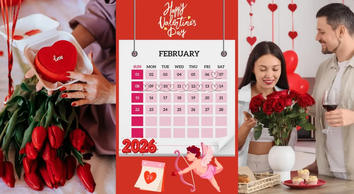 Valentine’s Week Calendar 2026: Full List Of Special Days From 7th To ...