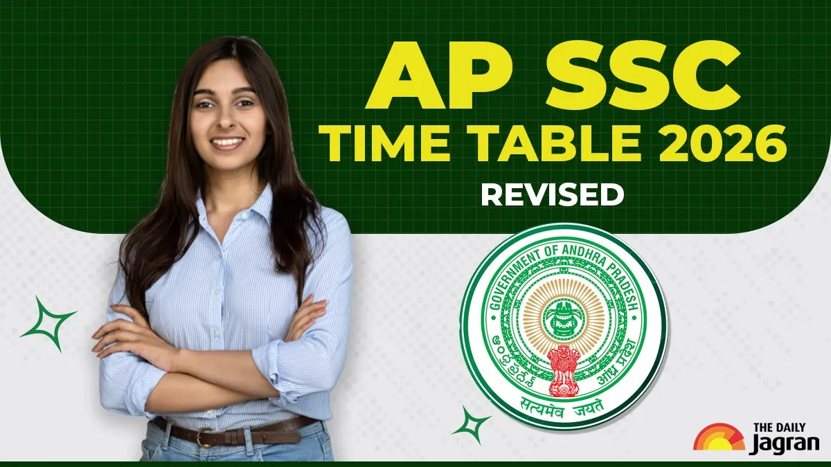 AP SSC Time Table 2026 Revised: Andhra Pradesh SSC Schedule Changes ...