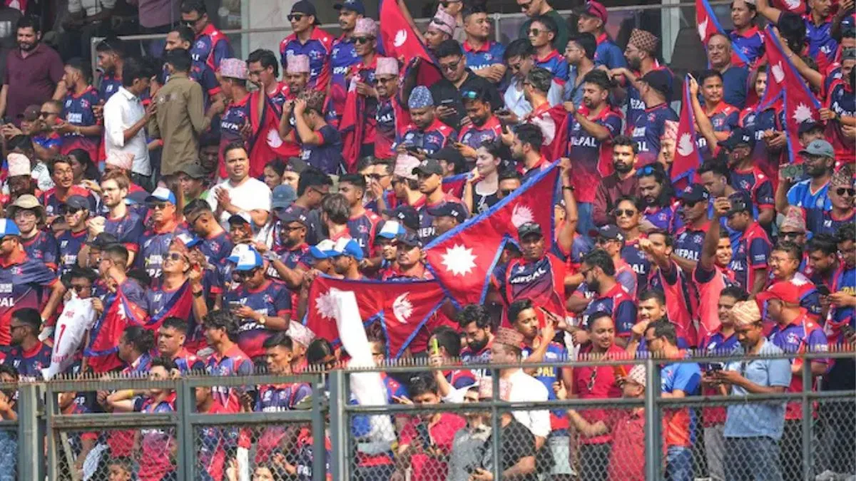 NEP vs ENG T20 World Cup 2026: Nepal Fans Dominate Wankhede Stadium ...
