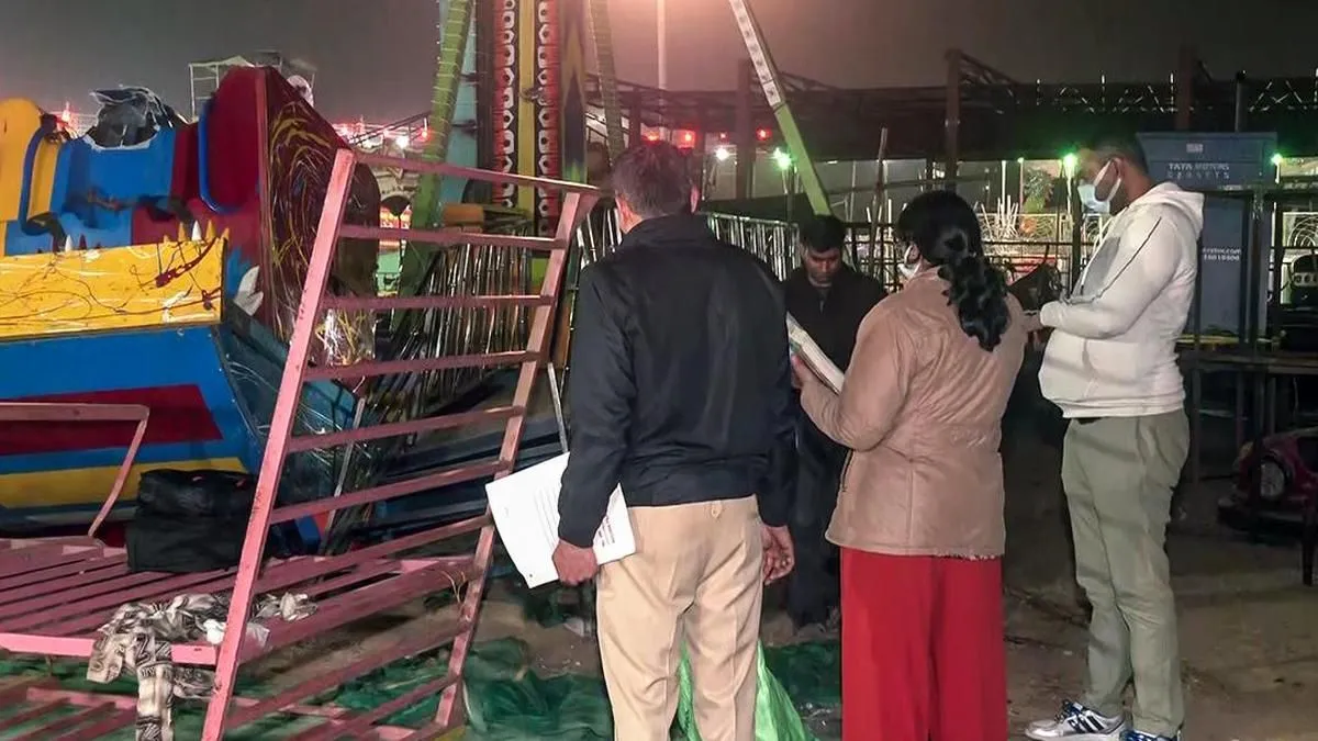 Surajkund Mela Accident: Faridabad Police Arrests 'Tsunami' Ride ...