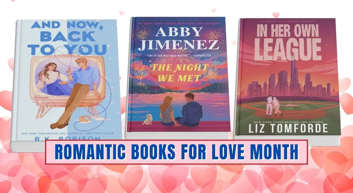 7 Swoon-Worthy Romantic Books To Curl Up With This Love Month