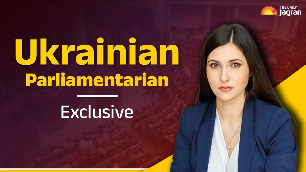 Putin EXPOSED? Ukraine MP BLASTS Putin's SECRET War plan | Halyna ...