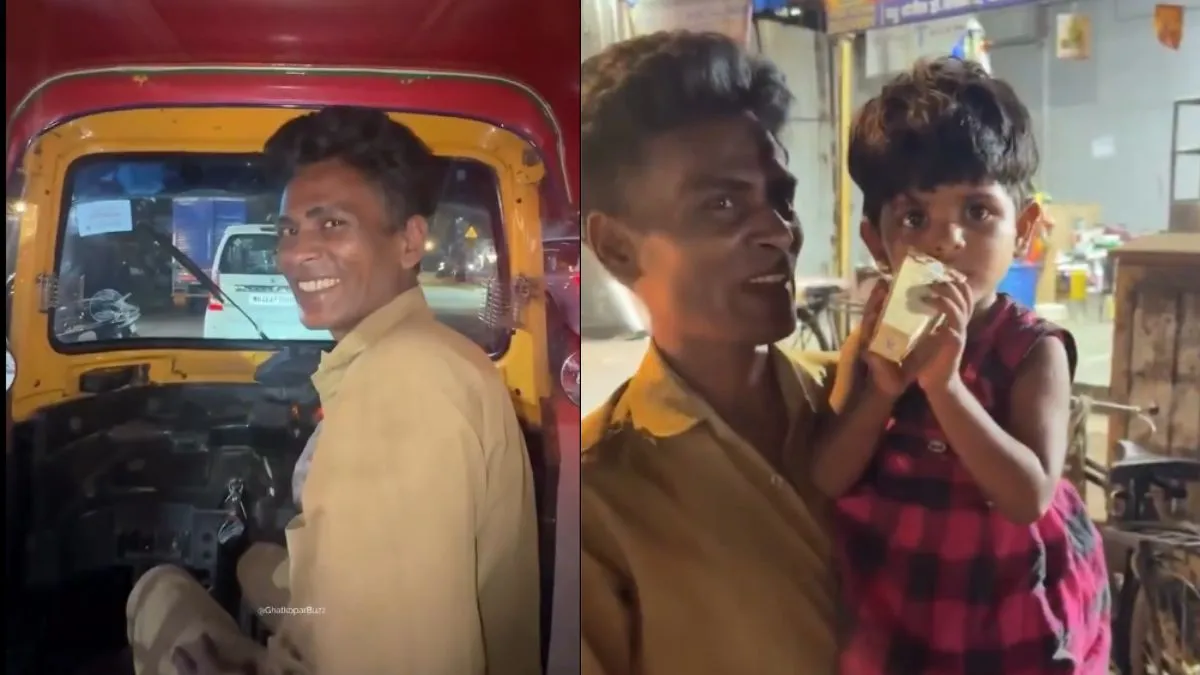 Passenger Spots Sleeping Girl In Auto, Driver’s Emotional Story Behind ...