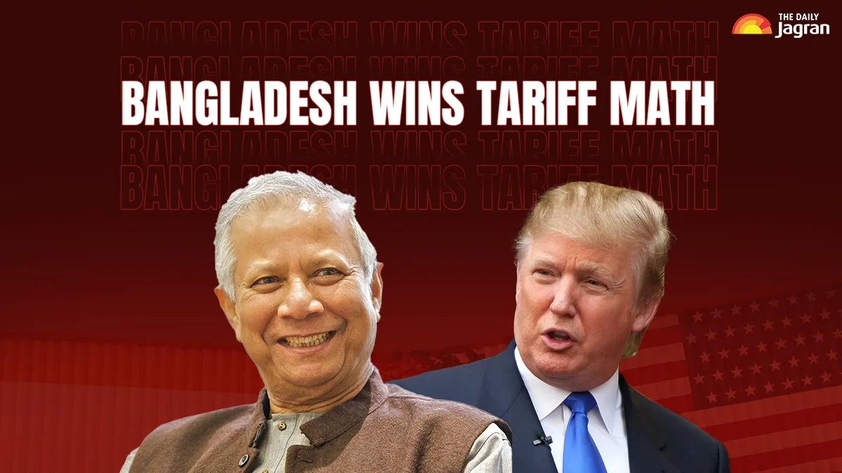 India Secures 18% US Tariff, Bangladesh Gets 19%, Yet Dhaka Wins The ...