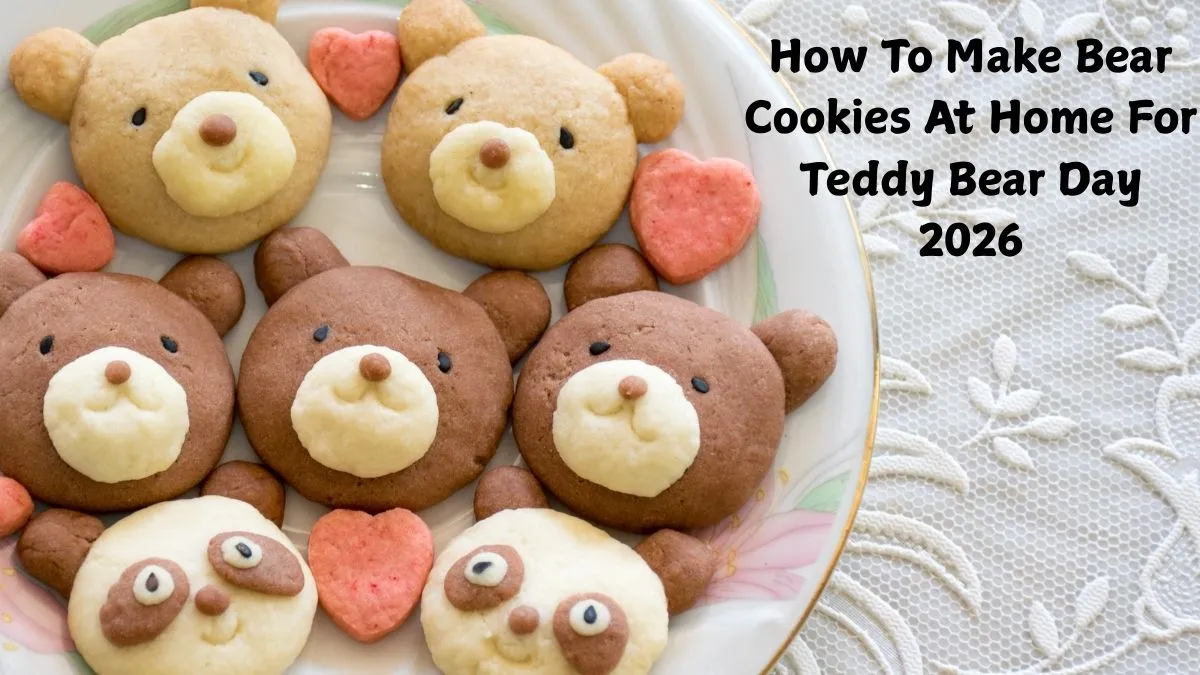 Teddy Day 2026: Make These Homemade Bear Cookies That Will Instantly ...