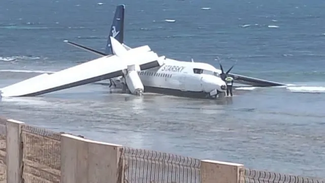 Somalia Plane Crash: Passenger Aircraft Crashes Into Indian Ocean ...