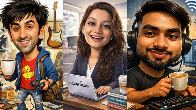 ChatGPT Caricature Trend Goes Viral On Instagram: How To Create Your ...