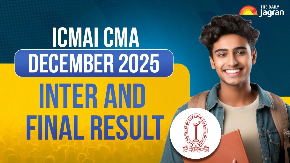 CMA December 2025 Inter and Final Result Tomorrow At icmai.in, Steps to ...