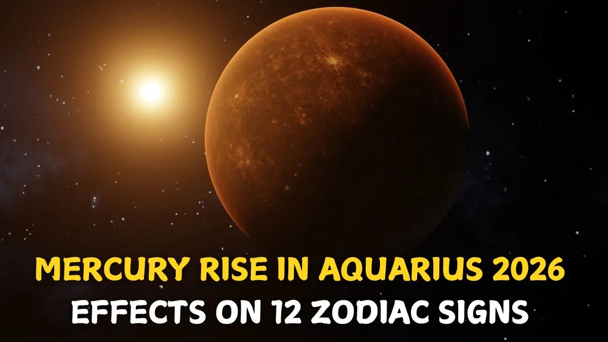 Budh Uday February 2026: Mercury Rise In Aquarius On February 10; Check ...