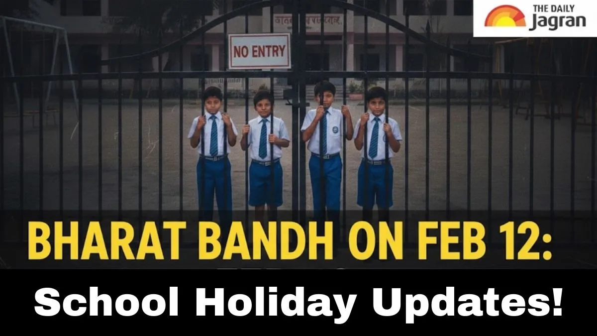 Bharat Bandh On Feb 12: Will Schools, Colleges Remain Closed Tomorrow ...