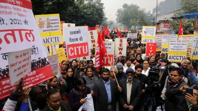 Bharat Bandh Tomorrow: Why Have Trade Unions Called Nationwide Strike ...
