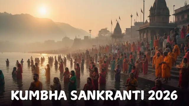 Kumbha Sankranti 2026: Date, Time, Shubh Muhurat, Significance And Rituals