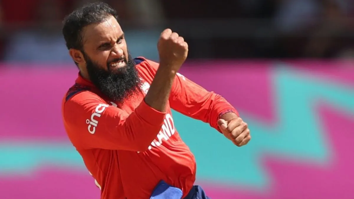 ENG vs WI: Adil Rashid Creates History, Becomes 1st England Spinner To ...