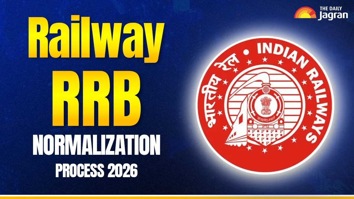 RRB Exam 2026: Railway Board Releases Normalisation Process For RRB ...