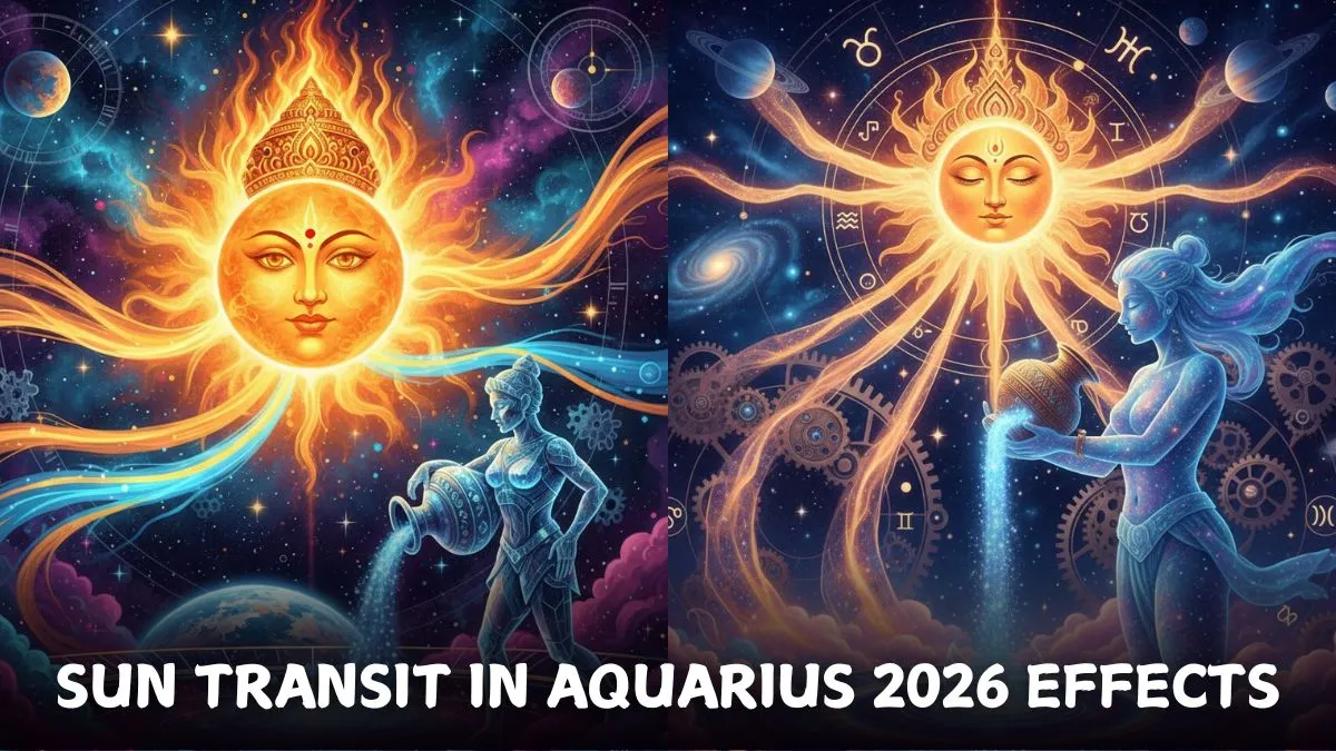 Sun Transit In Aquarius 2026 On February 13; Check Positive And ...