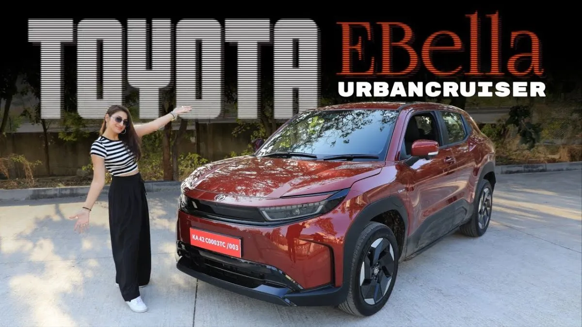 Toyota Ebella Review: Maruti Suzuki E Vitara’s Twin Electric SUV Put To ...