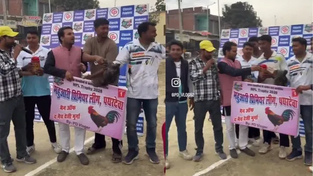 Chicken Premier League: UP Cricket Tournament Goes Viral After Man Of ...