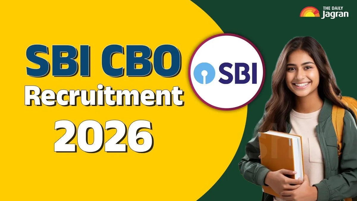 SBI CBO Recruitment 2026: Apply For 2, 050 Posts At sbi.co.in, Check ...