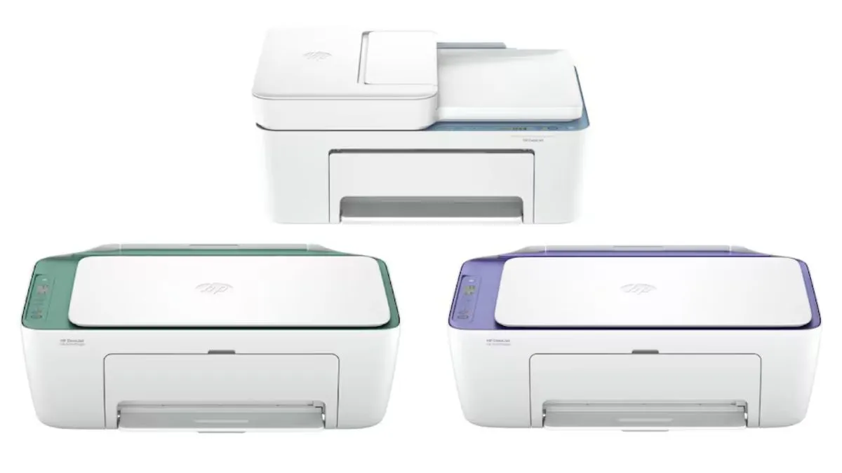 HP Launches New DeskJet All In One Printers For Home Users In India