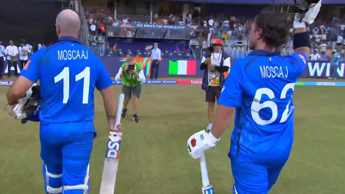 ICC T20 World Cup 2026: Mosca Brothers Shine Against Nepal As Italy ...