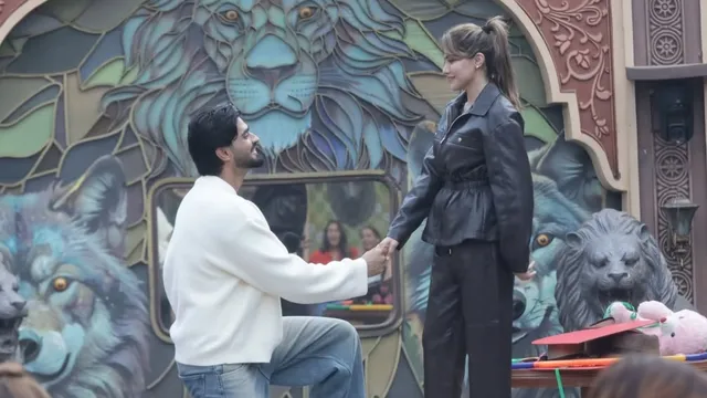 Nikki Tamboli Breaks Down As Arbaz Patel Proposes, Reveals Father Is ...