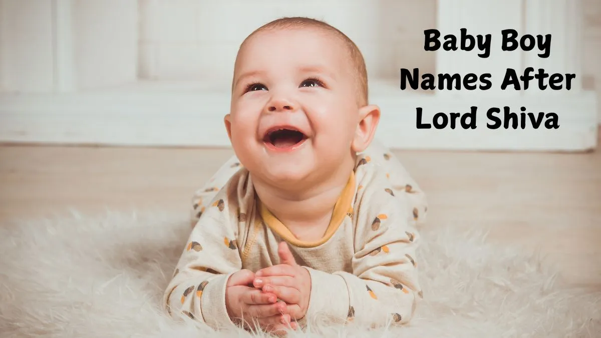 Hindu Baby Boy Names Inspired By Lord Shiva: Unique And Traditional ...
