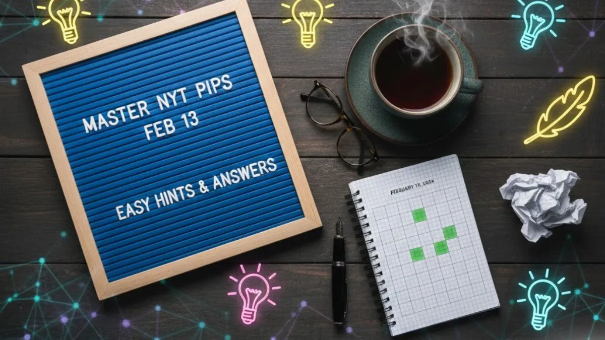 Master NYT Pips February 13 With Easy Hints, Clear Clues And Complete ...