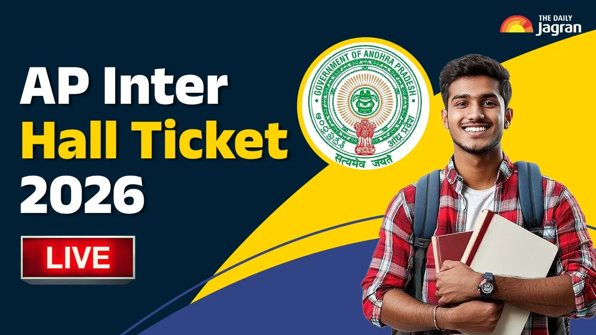 AP Inter Hall Ticket 2026 Highlights: BIEAP 1st, 2nd Year Admit Cards ...