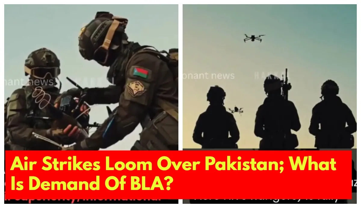 Balochistan Liberation Army Forms New Drone Unit 'QAHR'; What Is It And ...