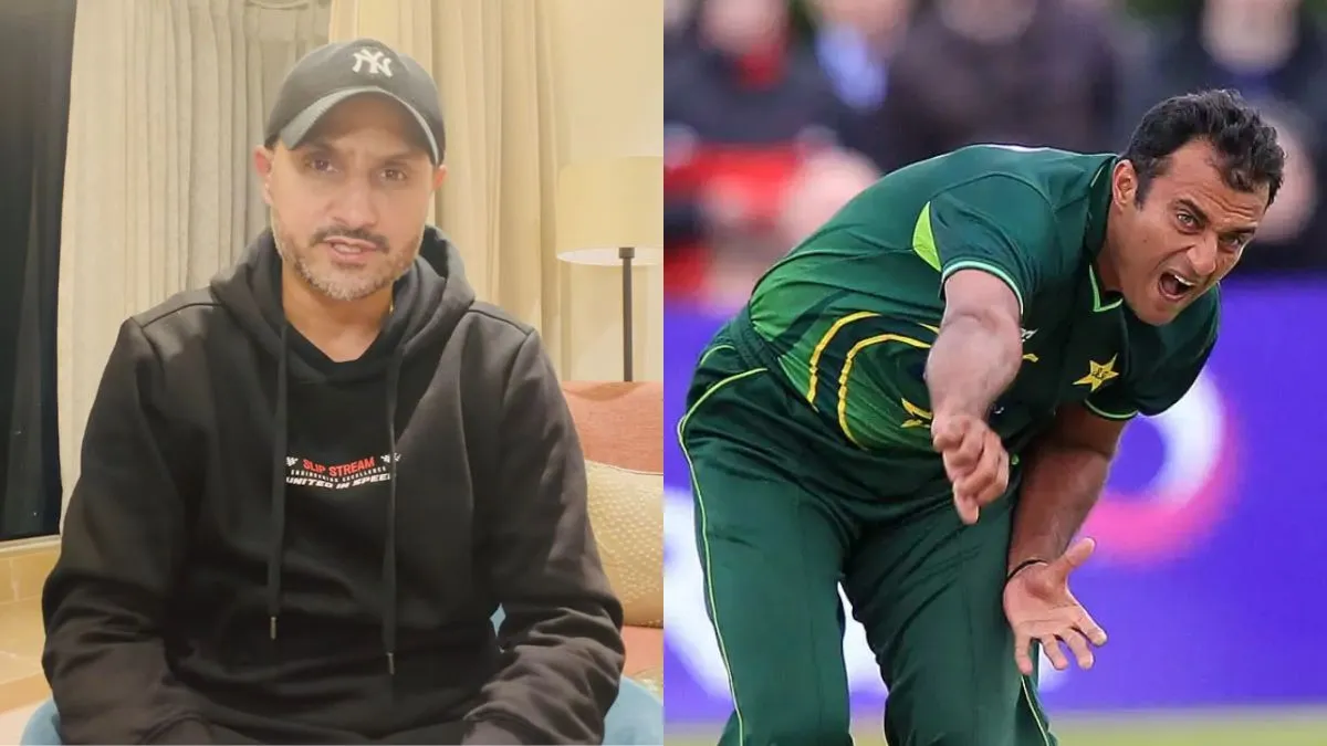 Harbhajan Singh Hits Back At Ex-PAK Cricketer's Controversial Remark ...