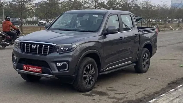 Mahindra Scorpio N Pick Up Spotted Undisguised: Check Design, Features ...