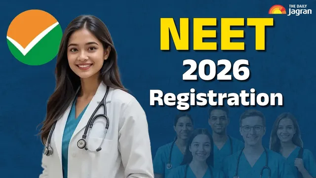 NEET 2026 Registration: NEET UG Registration Begins At neet.nta.nic.in ...