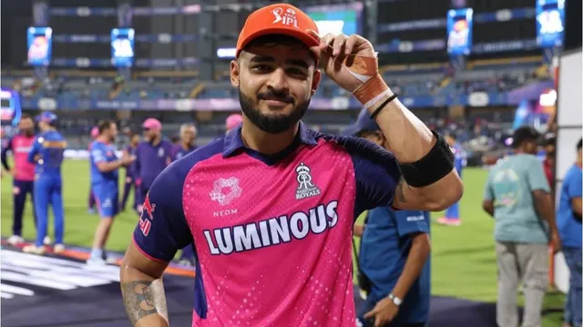 Rajasthan Royals Appoints Riyan Parag As New Captain Ahead Of IPL 2026